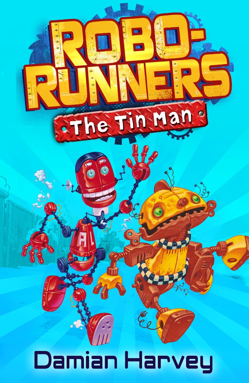 Damian s Diary Robo Runners damian-s-diary-robo-runners